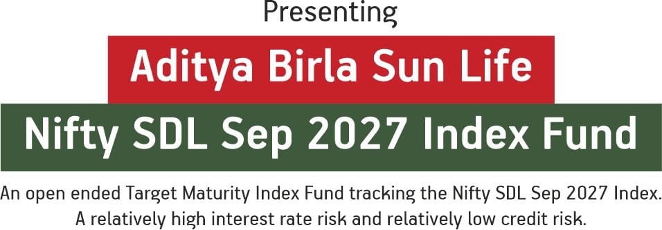 Aditya Birla Sun Life NIFTY SDL 2027 INDEX FUND