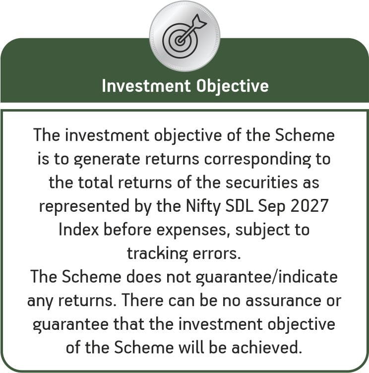 Aditya Birla Sun Life NIFTY SDL 2027 INDEX FUND