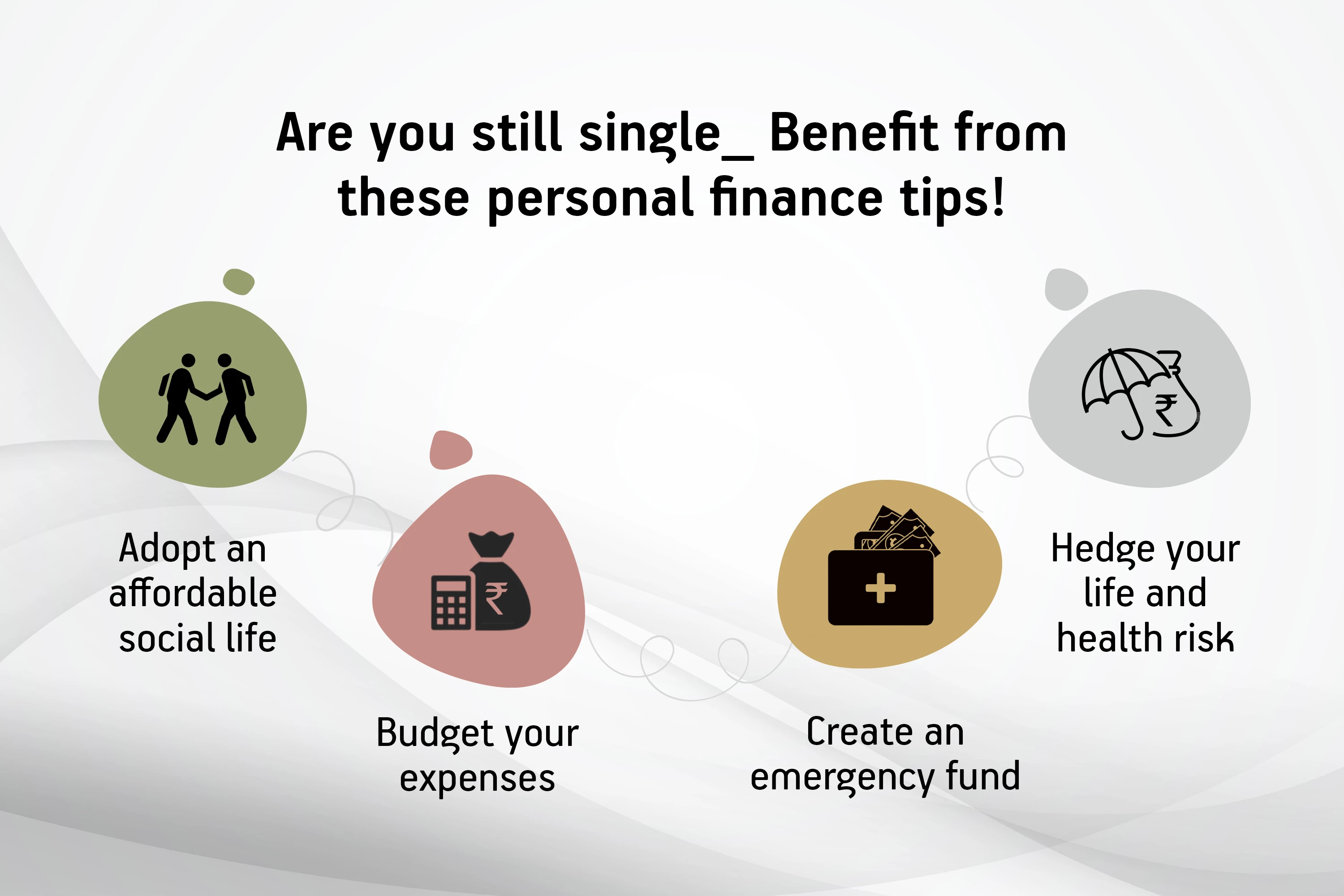 Are you still single_ Benefit from these personal finance tips!