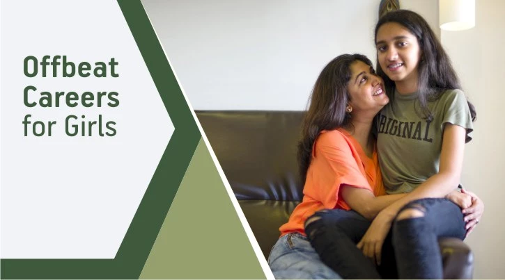 Offbeat Careers for Girls - Aditya Birla Sun Life Mutual Fund