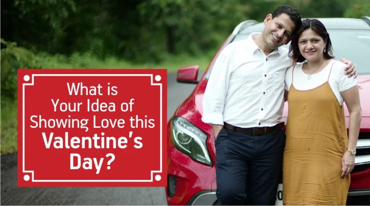 What is Your Idea of Showing love this Valentine's Day?
