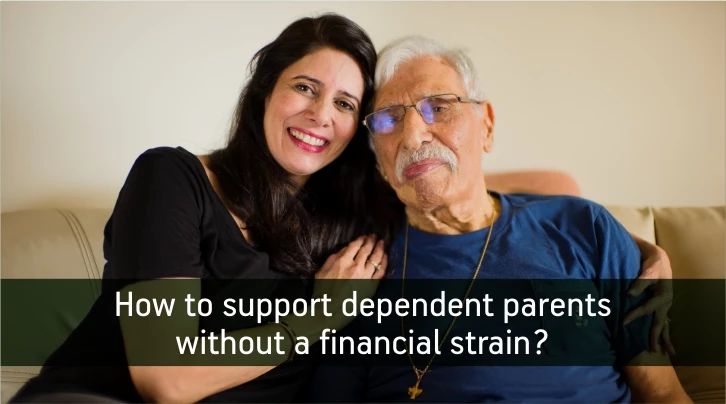 How To Manage the Finances With Financially Dependent Parents? - ABSLMF ...