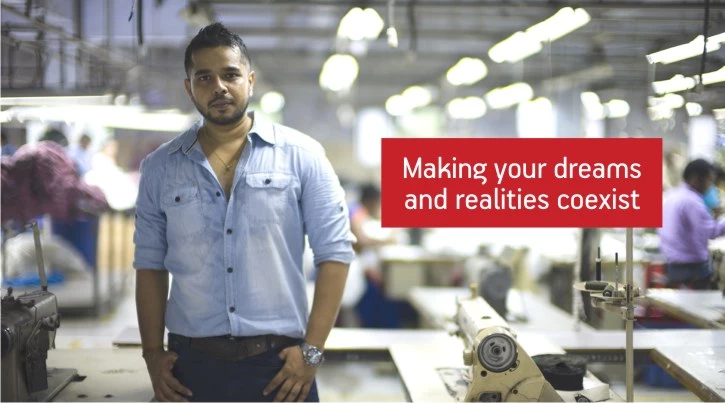 Making your dreams and realities coexist