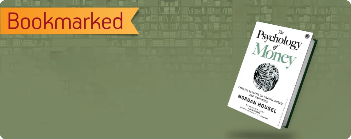 The Psychology of Money: Understanding the Mindset Behind Financial ...